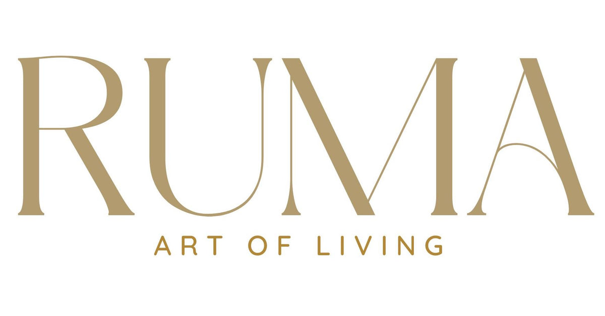 Ruma Art of Living, Sustainable Luxury, Natural